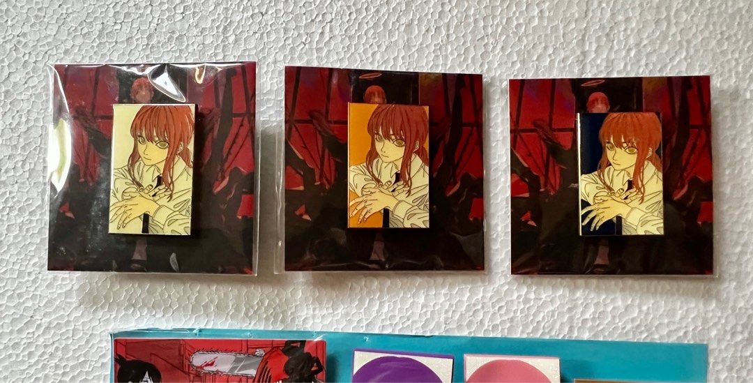 Chainsaw Man CSM Anime Enamel Pins from $5 or nearest offer, Hobbies ...