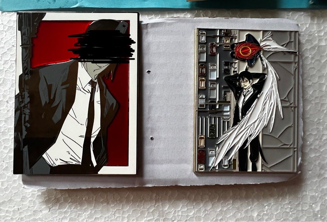 Chainsaw Man CSM Anime Enamel Pins from $5 or nearest offer, Hobbies ...