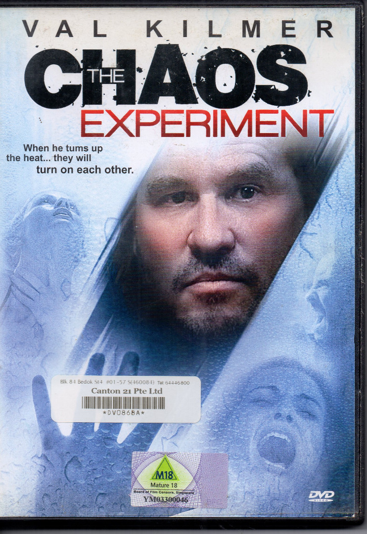 Chaos Experiment ***original dvd***, Hobbies & Toys, Music & Media, CDs ...