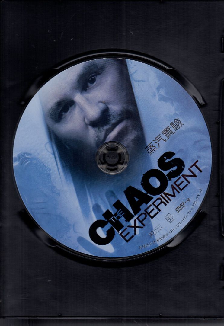 Chaos Experiment ***original dvd***, Hobbies & Toys, Music & Media, CDs ...