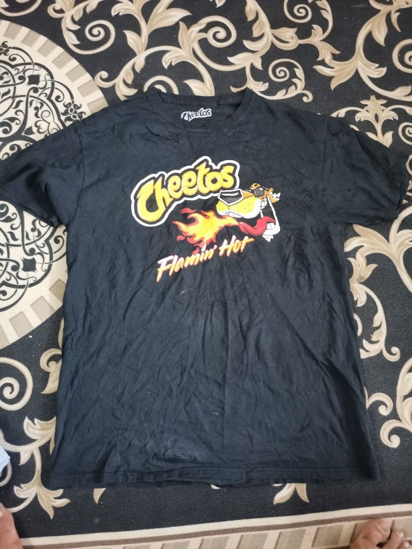 CHEETOS T SHORT, Men's Fashion, Tops & Sets, Tshirts & Polo Shirts on ...
