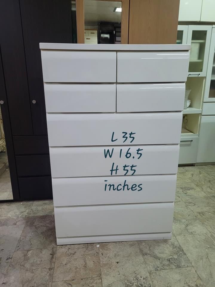 Chest drawer Japan surplus, Furniture & Home Living, Furniture, Shelves ...