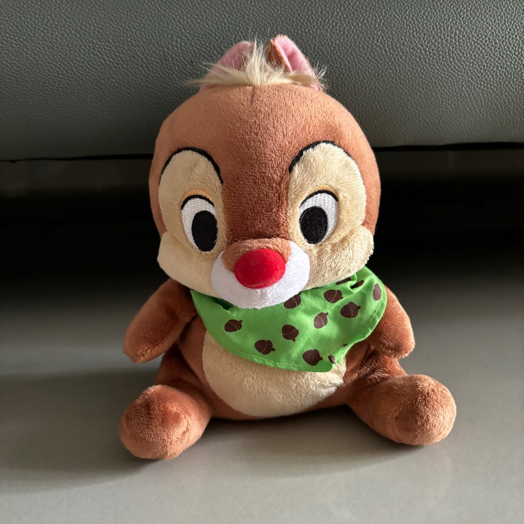 chip dale chipmunk soft toy, Hobbies & Toys, Toys & Games on Carousell