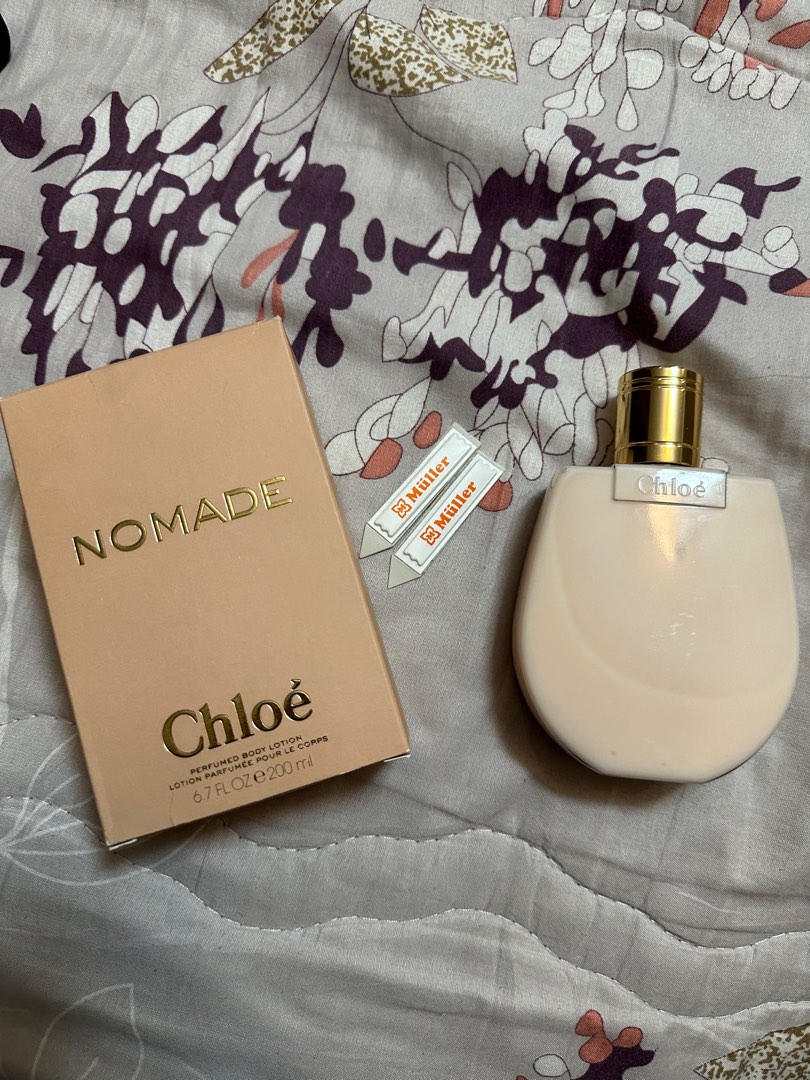 Chloe Perfume body lotion, Beauty & Personal Care, Fragrance ...