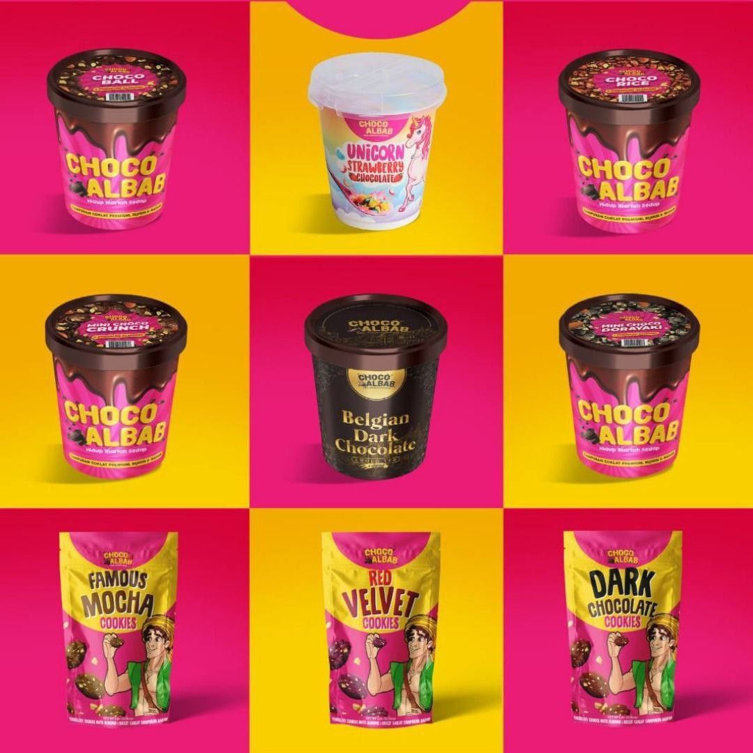 Choco Albab, Food & Drinks, Other Food & Drinks on Carousell