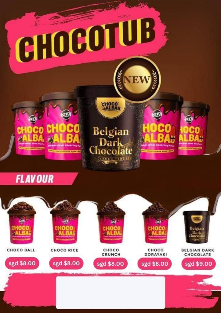 Choco Albab, Food & Drinks, Other Food & Drinks on Carousell