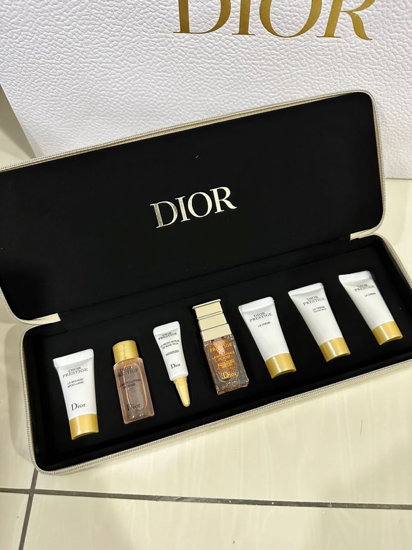 Dior Prestige Series Full Set, Beauty & Personal Care, Face, Face Care ...