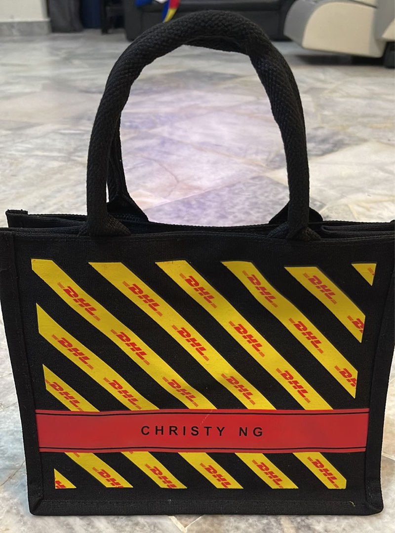 CHRISTY NG X DHL MINOR DEFECT, Women's Fashion, Bags & Wallets, Tote ...