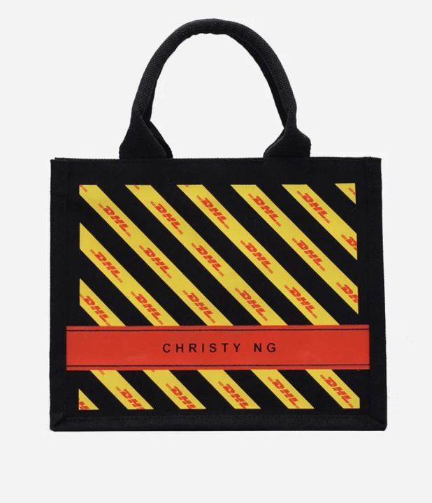CHRISTY NG X DHL MINOR DEFECT, Women's Fashion, Bags & Wallets, Tote ...