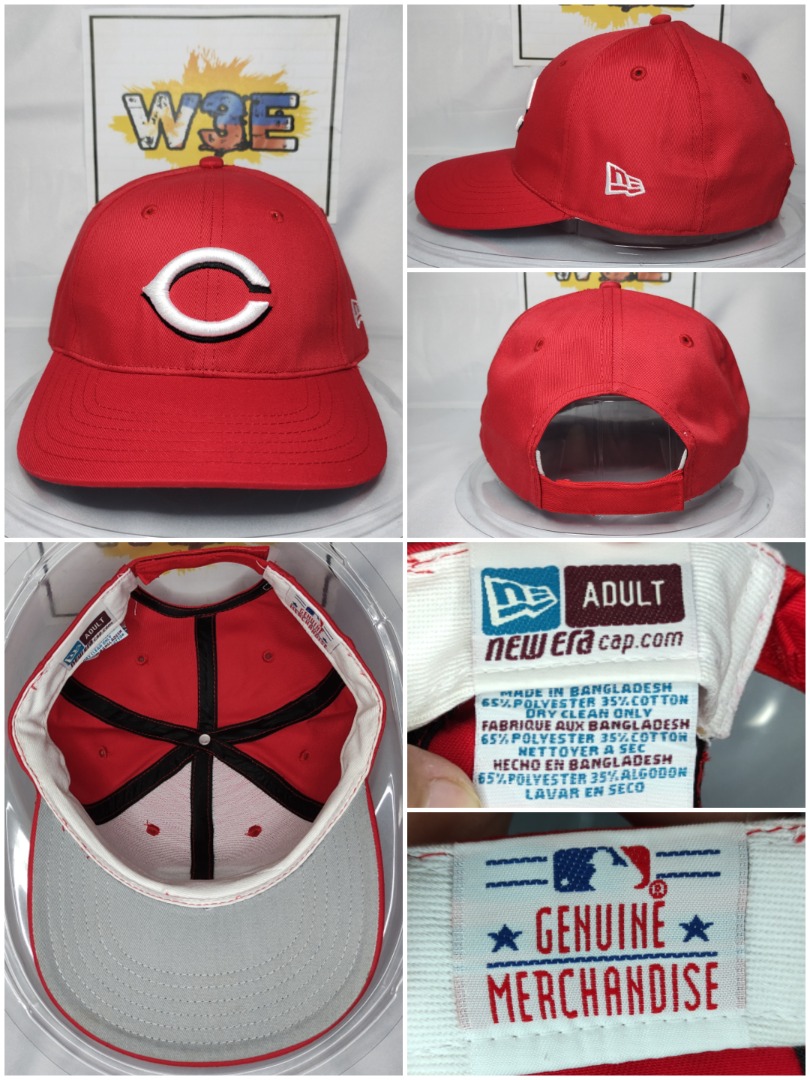 VINTAGE CINCINNATI REDS NEW ERA VELCRO, Men's Fashion, Watches ...
