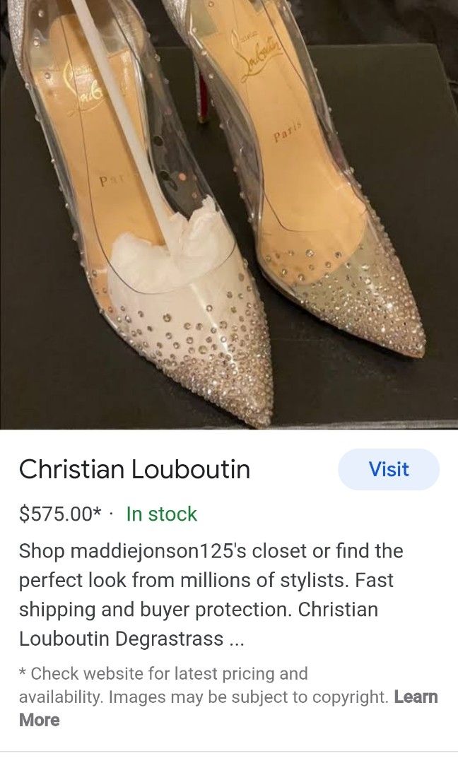 CL heels, Women's Fashion, Footwear, Heels on Carousell