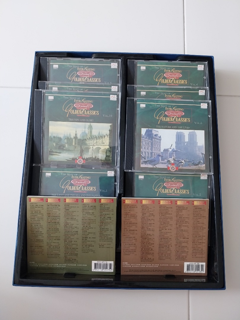 Classical Music Collection of CDs, Hobbies & Toys, Music & Media, CDs ...