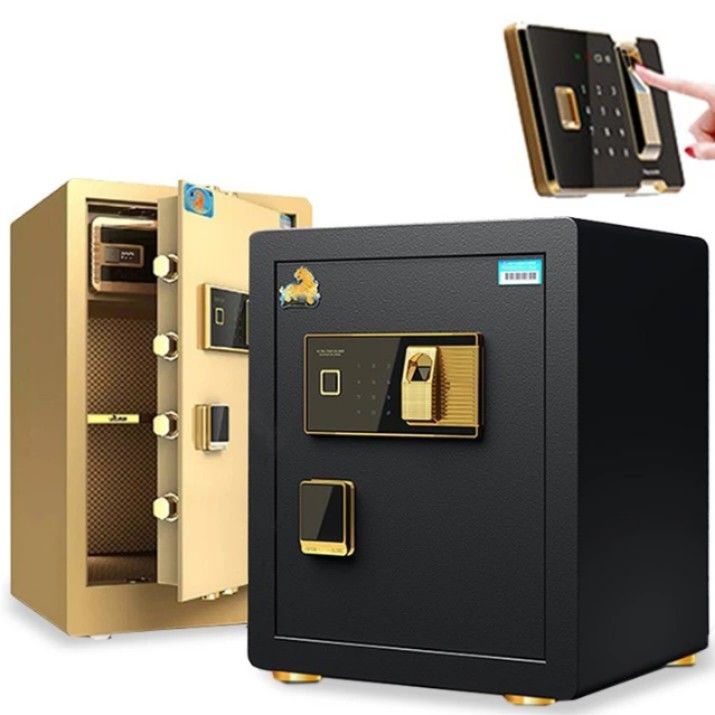 CLEARANCE - Tessa Tiger Deluxe Commercial Safety Box (w Finger Print ...