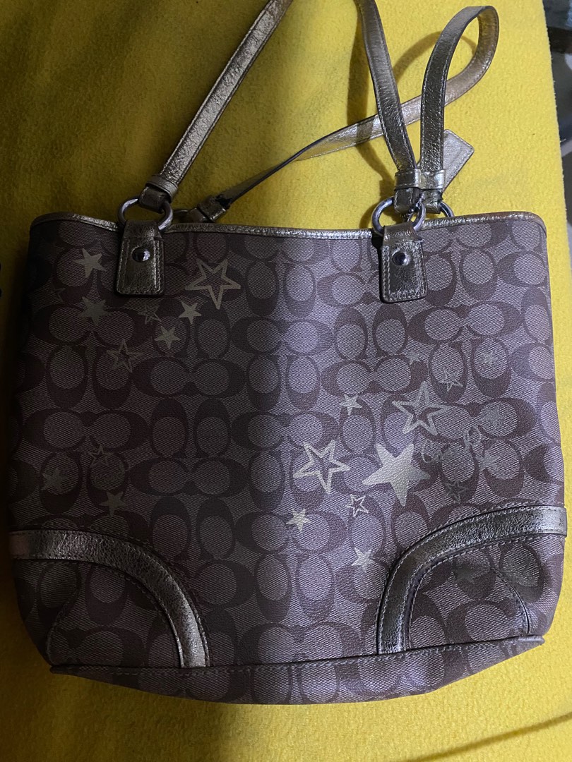 Coach bag, Luxury, Bags & Wallets on Carousell