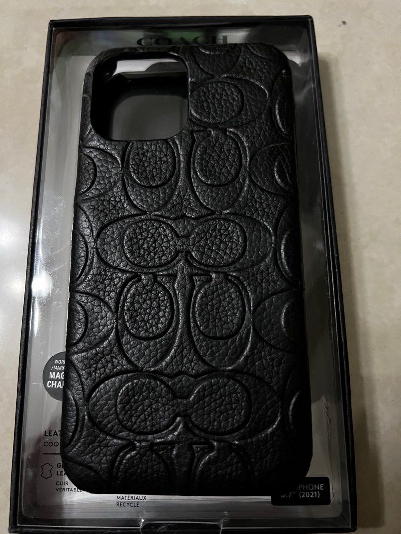 Coach Iphone 13 ProMax Case, Mobile Phones & Gadgets, Mobile & Gadget ...