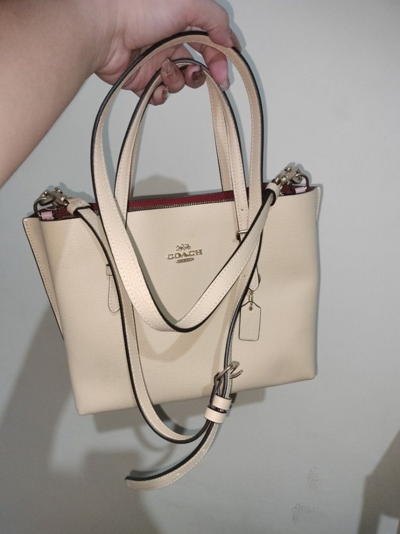 Coach mini tote bag, Luxury, Bags & Wallets on Carousell
