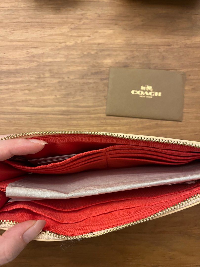 Coach Wristlet / wallet, Women's Fashion, Bags & Wallets, Purses ...