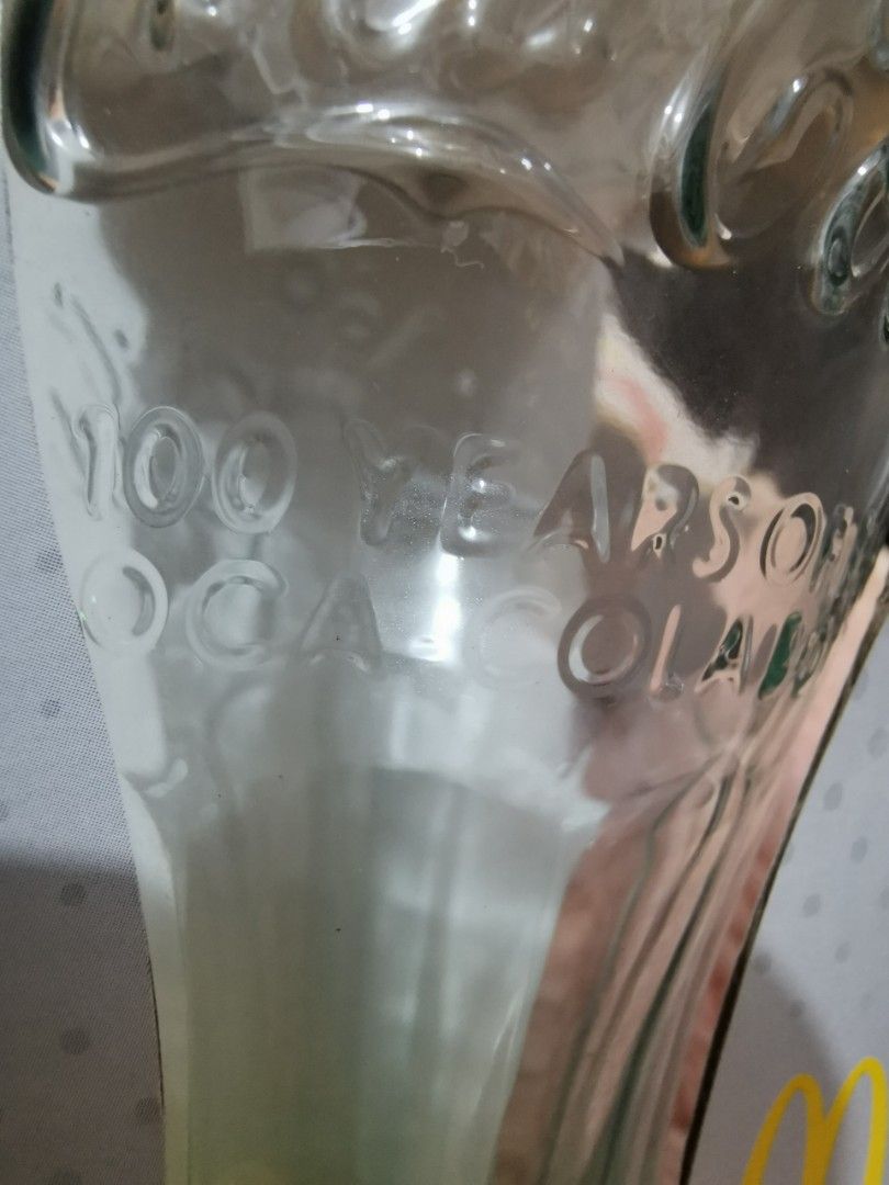 Coca Cola 100 years Mcdonalds Giveaway, Hobbies & Toys, Memorabilia ...