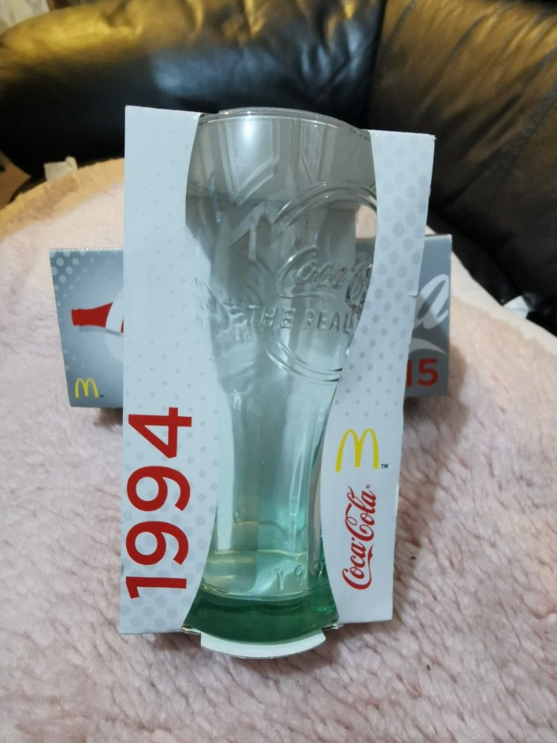Coca Cola 100 years Mcdonalds Giveaway, Hobbies & Toys, Memorabilia ...