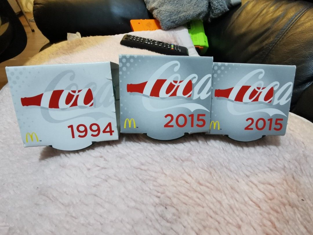 Coca Cola 100 years Mcdonalds Giveaway, Hobbies & Toys, Memorabilia ...