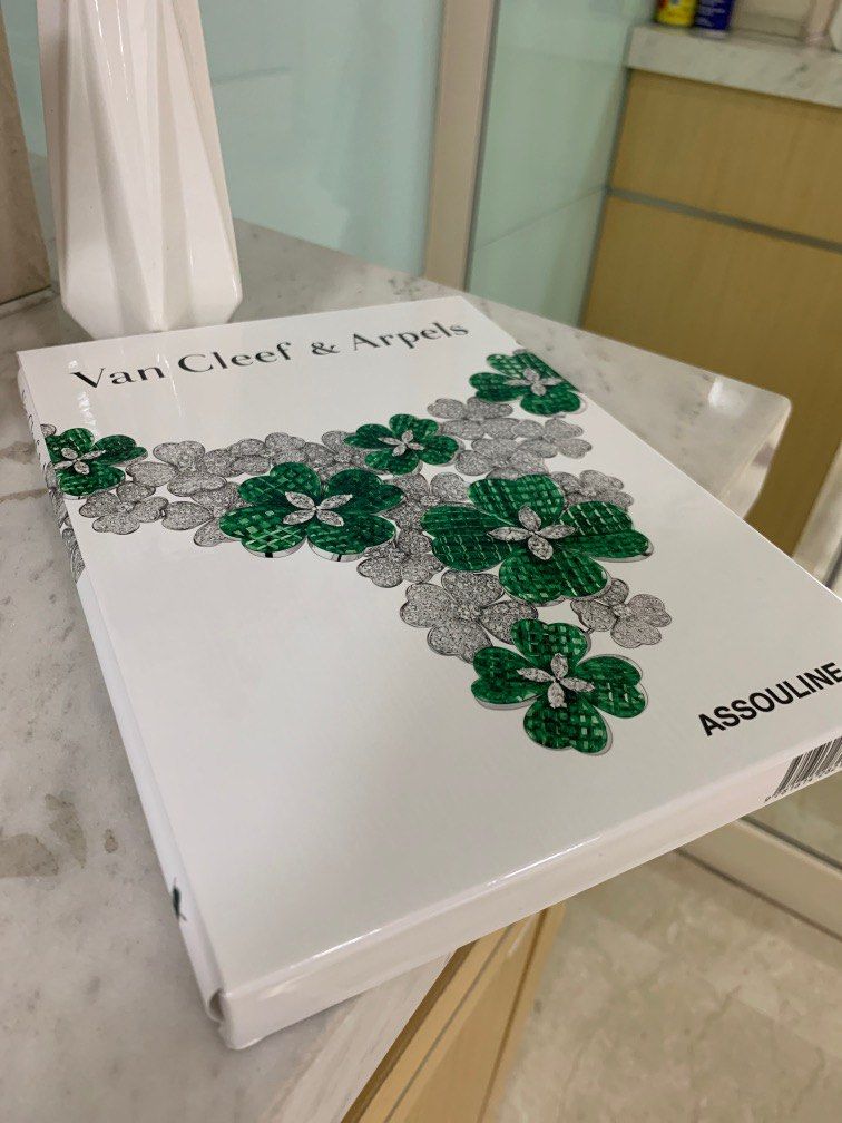 Coffee Table Book Van cleef & Arpels, Furniture & Home Living, Home ...
