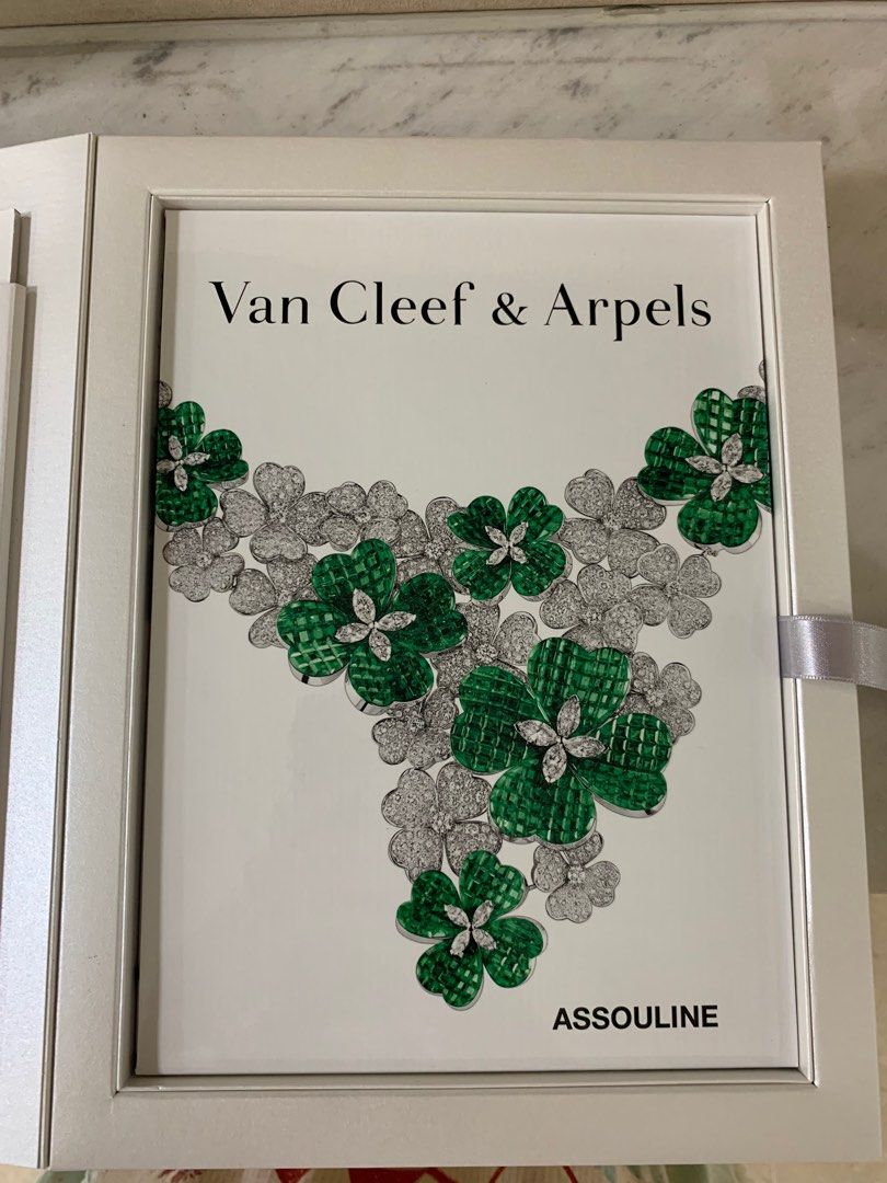 Coffee Table Book Van cleef & Arpels, Furniture & Home Living, Home ...