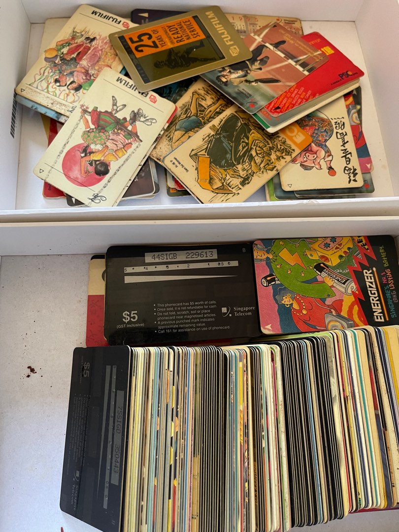 Collectable old phone cards, Hobbies & Toys, Memorabilia & Collectibles ...
