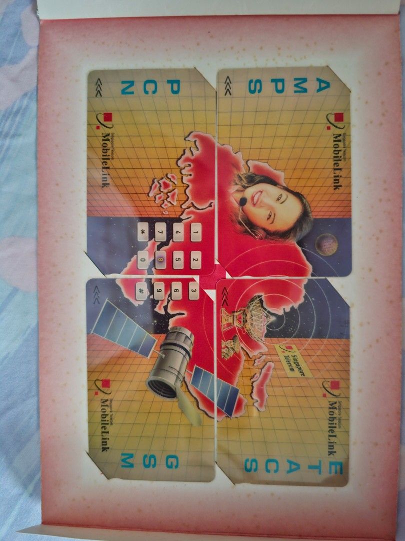 Collectable vintage phone card set, Hobbies & Toys, Memorabilia ...