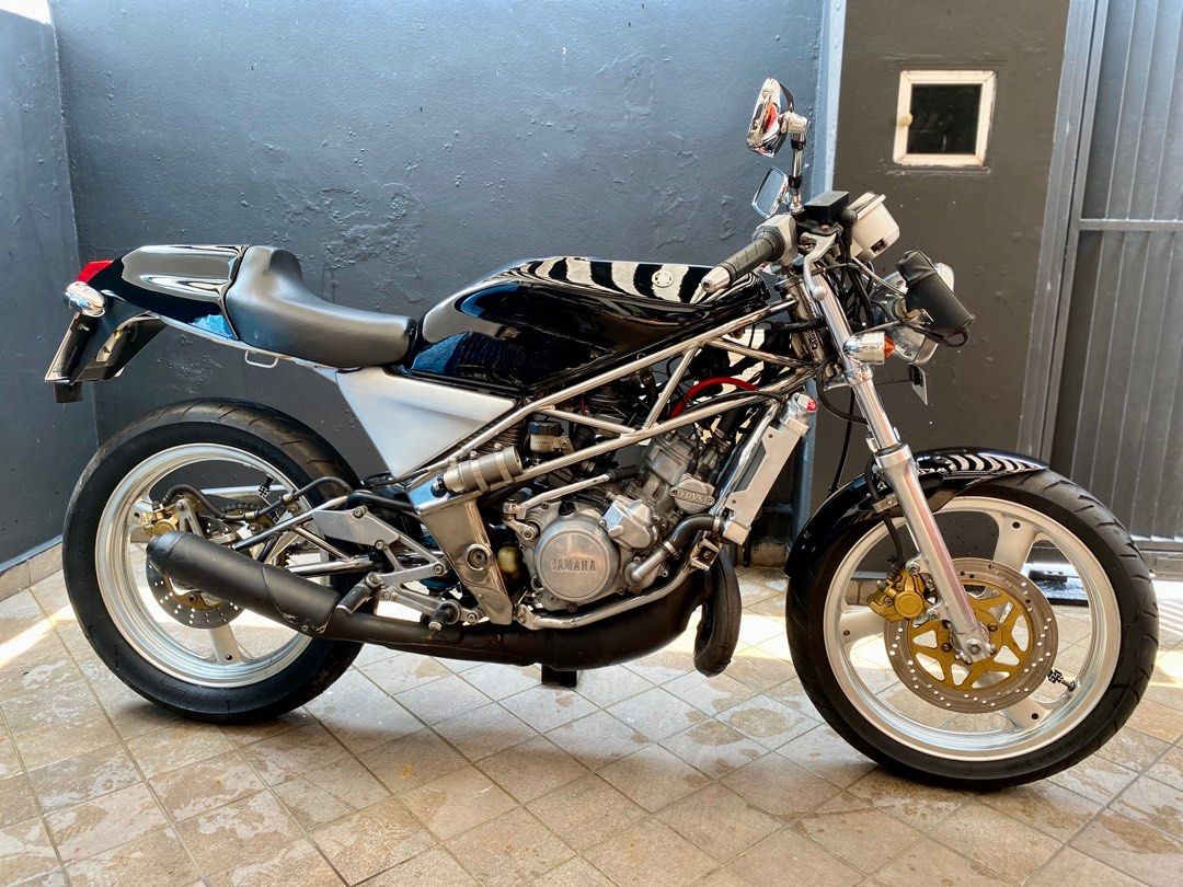 Collectible Yamaha SDR 200 (Classic Plate), Motorcycles, Motorcycles for Sale, Class 2B on Carousell