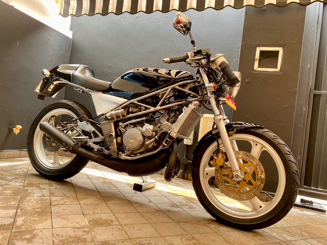 Collectible Yamaha SDR 200 (Classic Plate), Motorcycles, Motorcycles for Sale, Class 2B on Carousell
