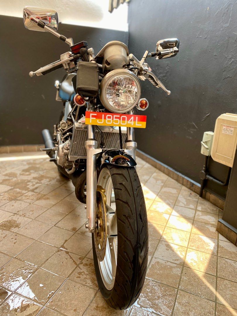 Collectible Yamaha SDR 200 (Classic Plate), Motorcycles, Motorcycles for Sale, Class 2B on Carousell