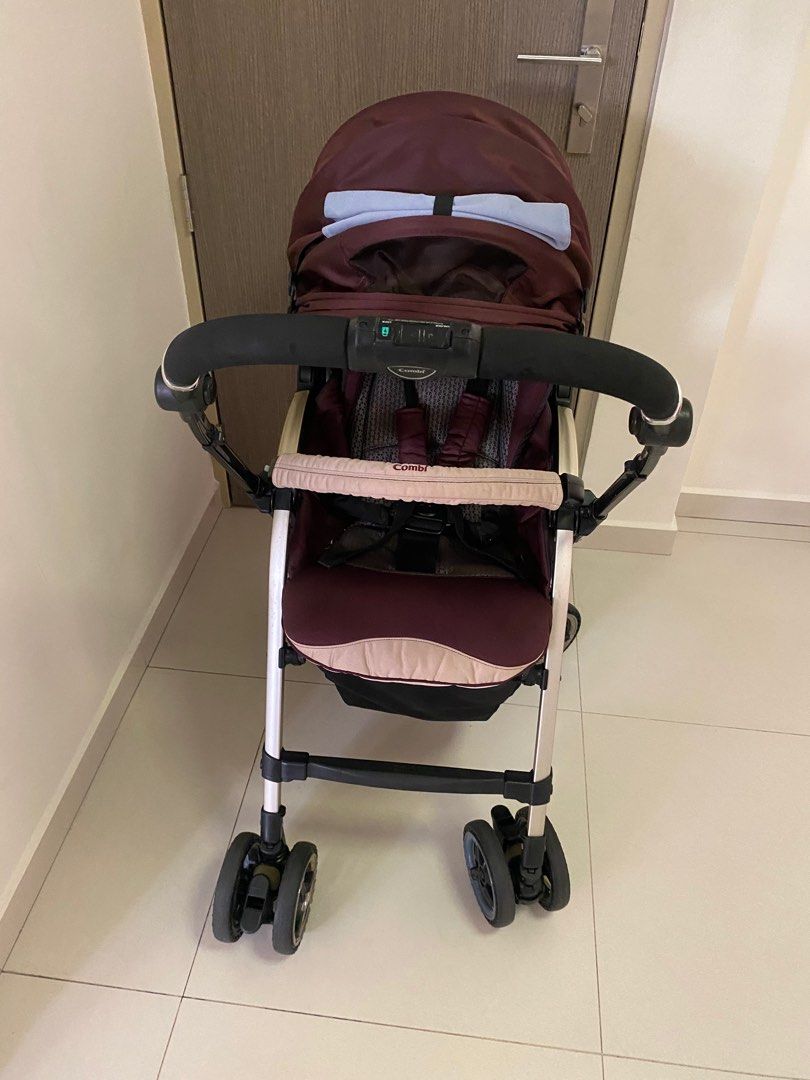 Combi Miracle Turn Elegant Baby Stroller, Babies & Kids, Going Out, Strollers on Carousell