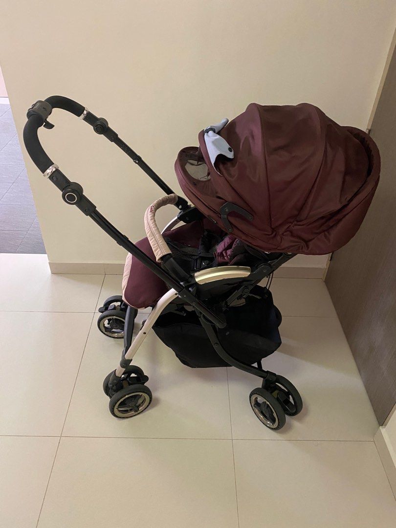 Combi Miracle Turn Elegant Baby Stroller, Babies & Kids, Going Out, Strollers on Carousell