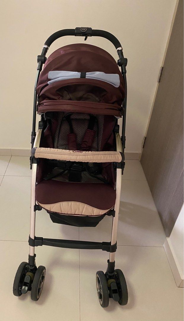 Combi Miracle Turn Elegant Baby Stroller, Babies & Kids, Going Out, Strollers on Carousell