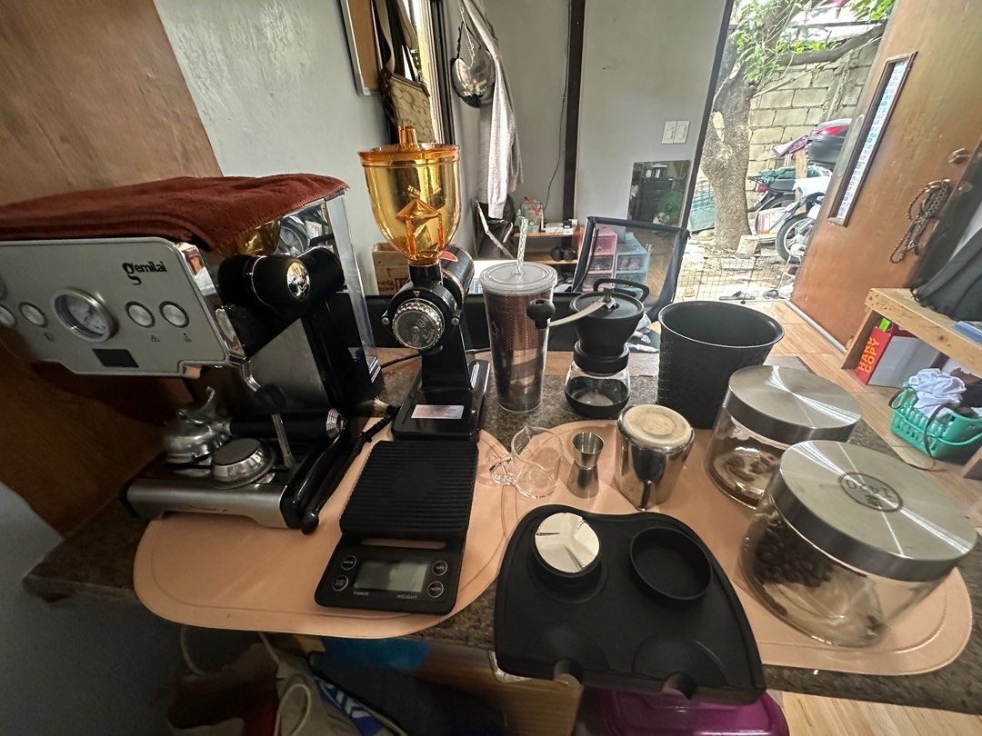 Complete Espresso Machine with accessories, TV & Home Appliances ...