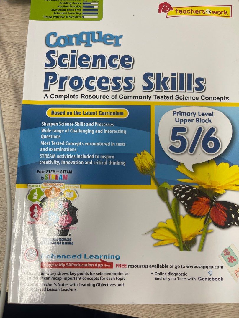Conquer Science Process Skills, Hobbies & Toys, Books & Magazines ...