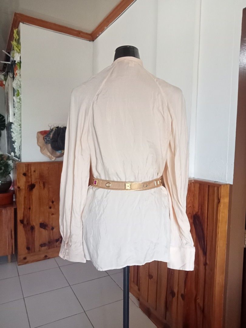 COS brand new blouse size M srp 3_4k, Women's Fashion, Tops, Blouses on ...
