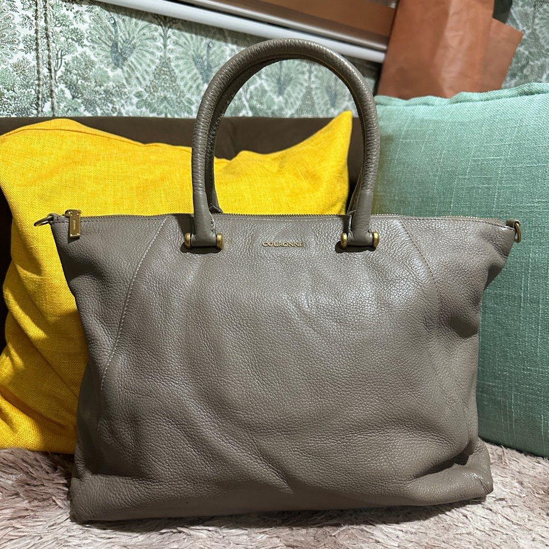 COURONNE TOTE BAG, Women's Fashion, Bags & Wallets, Tote Bags on Carousell