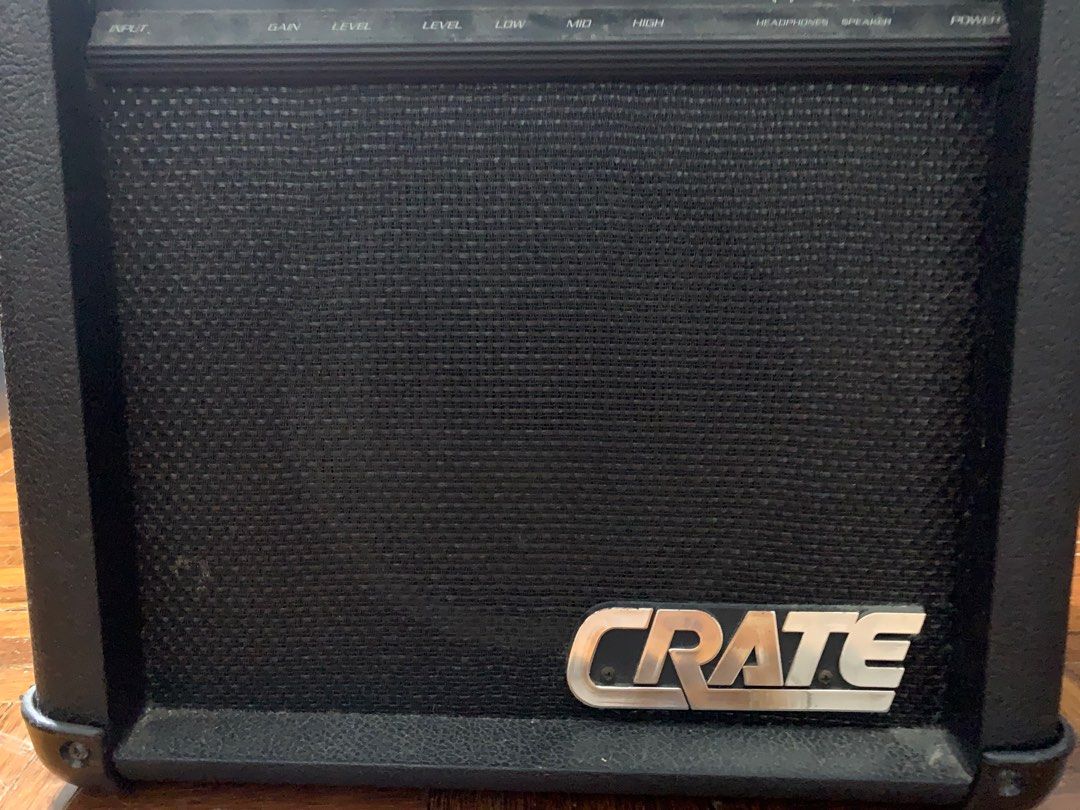 CRATE Guitar Amp, Hobbies & Toys, Music & Media, Musical Instruments on ...