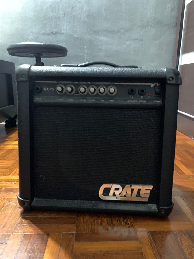 CRATE Guitar Amp, Hobbies & Toys, Music & Media, Musical Instruments on ...