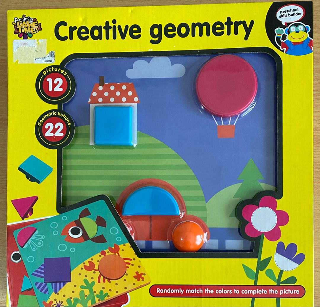 Creative Geometry educational toy, Hobbies & Toys, Toys & Games on ...