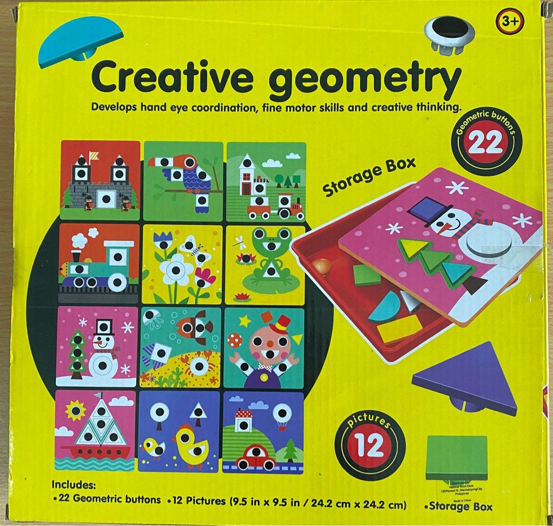 Creative Geometry educational toy, Hobbies & Toys, Toys & Games on ...