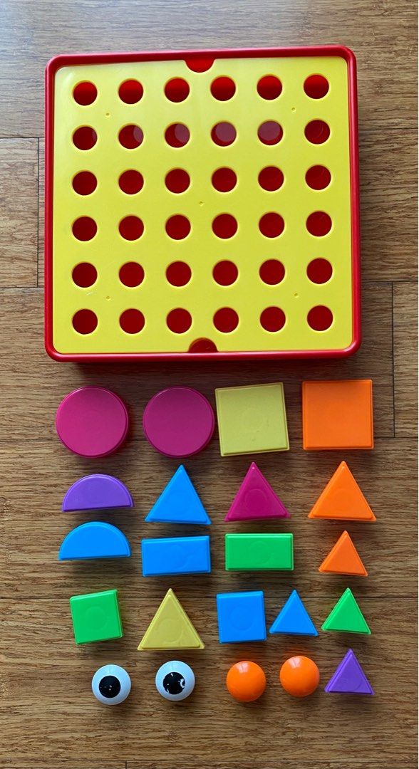 Creative Geometry educational toy, Hobbies & Toys, Toys & Games on ...