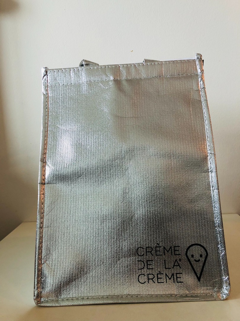 CREME DE LA CREME Frozen Ice Reusable Recycle Bag, Babies & Kids, Going ...