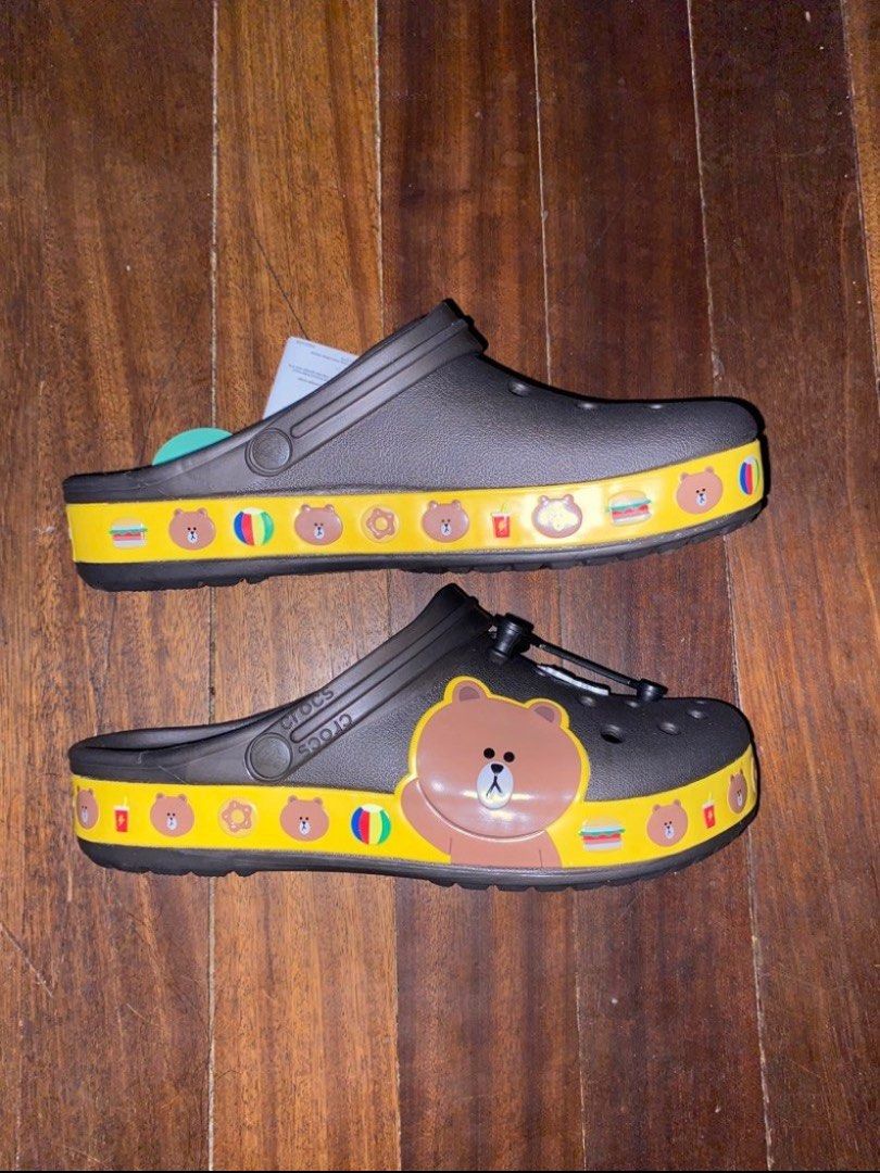 Crocs Line Friends, Men's Fashion, Footwear, Shoe inserts & accessories ...