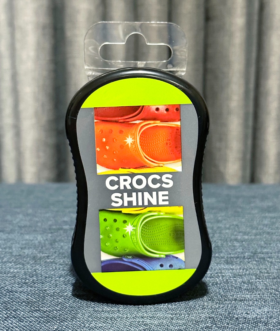 Crocs Shine, Furniture & Home Living, Cleaning & Homecare Supplies, Cleaning Tools & Supplies on ...