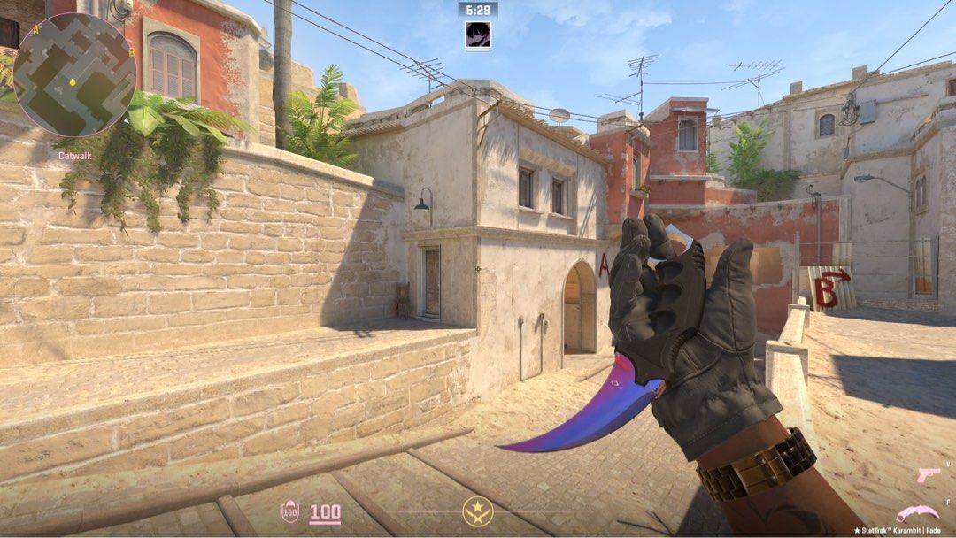 CSGO CS2 Karambit Fade ST FN [BELOW BUFF PRICE], Hobbies & Toys, Toys ...