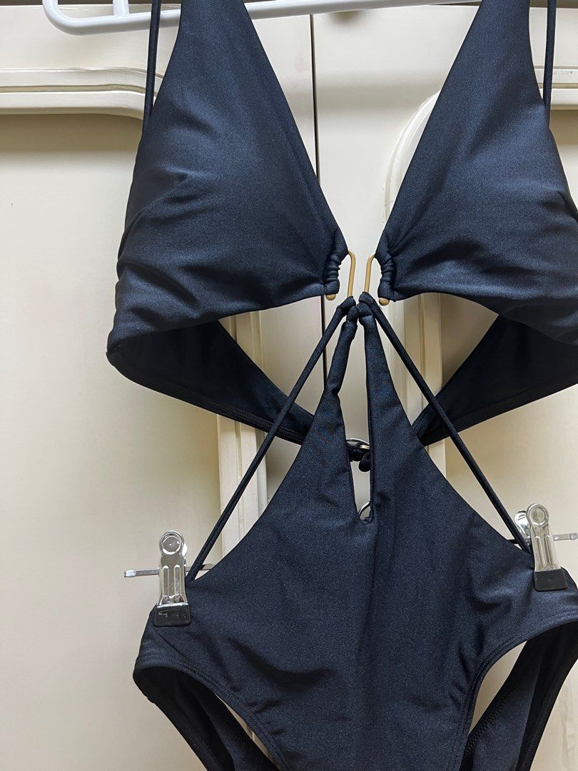 Cult Gaia Knowles One Piece Swimsuit, Women's Fashion, Swimwear ...