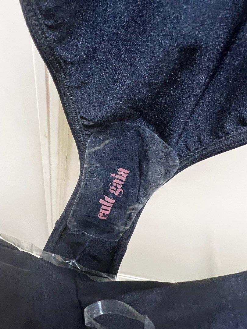 Cult Gaia Knowles One Piece Swimsuit, Women's Fashion, Swimwear ...