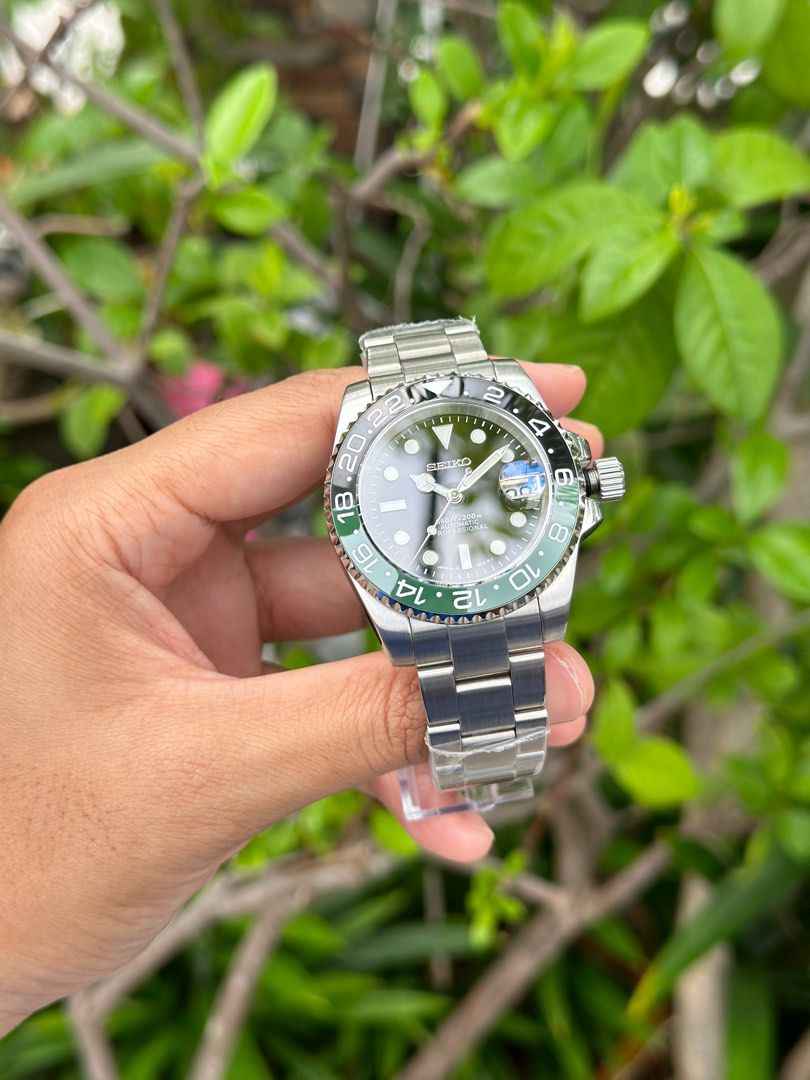 Custom Seiko Sprite 40mm, Luxury, Watches on Carousell